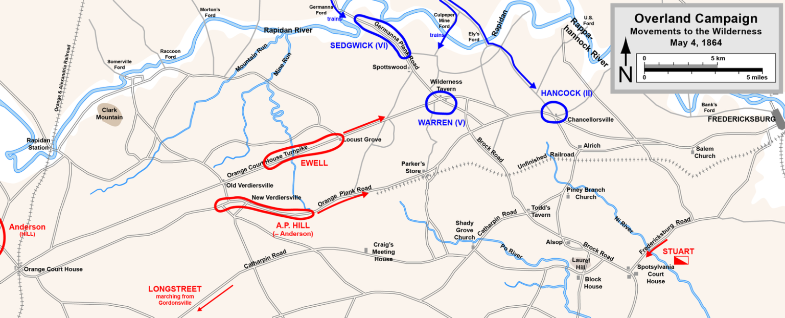 A Devilish Entanglement: 160th Battle of the Wilderness – Civil War ...